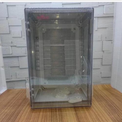 Jual Box Panel Transparan Cover with Clasps dan Base Plate SP-PCT ...