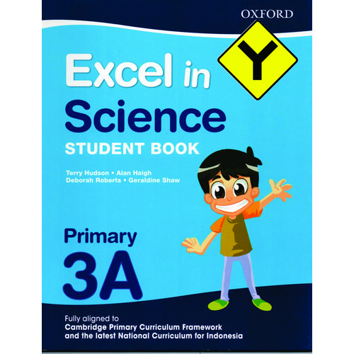 Jual Excel in Science Student Book 3A - Jakarta Barat - Yood | Tokopedia