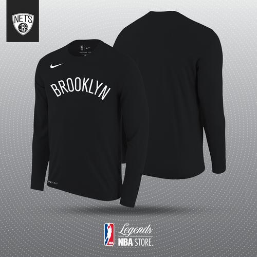 Promo Tshirt Kaos Basket NBA Lengan Panjang - Long sleeve BROOKLYN ...