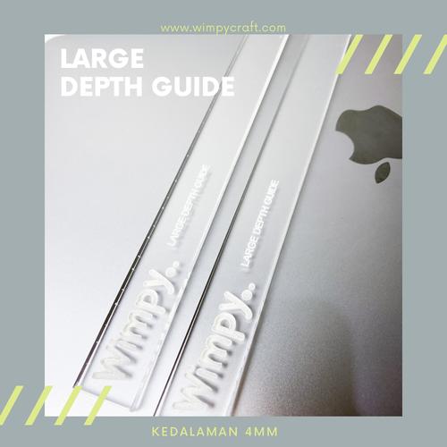 Jual Depth Guide Alat Takar Kedalaman Clay Polymer Clay Alat Clay ...