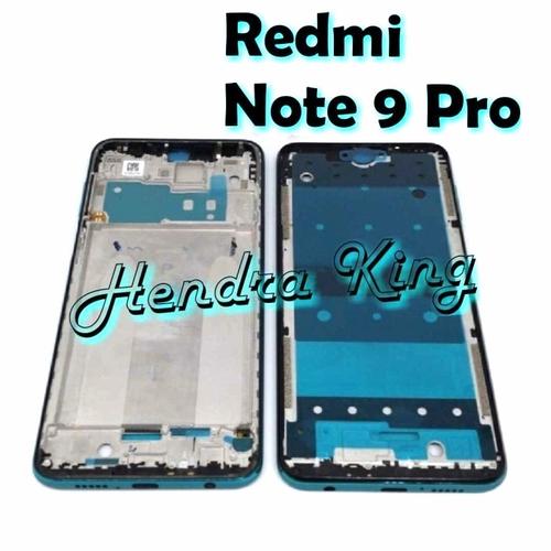 Jual frame lcd redmi note 9 Pro / tatakan lcd Redmi Note9 Pro - Hijau ...