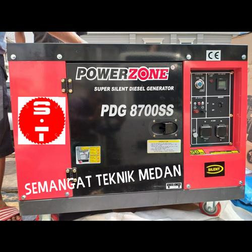 Jual PDG-8700SS GENSET GENERATOR LISTRIK SILENT SOLAR 7000 WATT ...