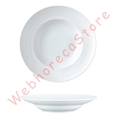 Jual Zen Rim Soup Salad Plate 25cm/ Piring Sop Pasta Cekung Keramik ...