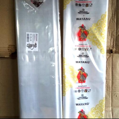 Jual Plastik PP Wayang 45 x 65 - Plastik Laundry - Plastik Bening - Bag ...