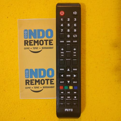 Jual REMOTE TV LCD MITO 32" ORIGINAL - Jakarta Barat - IndoRemote ...