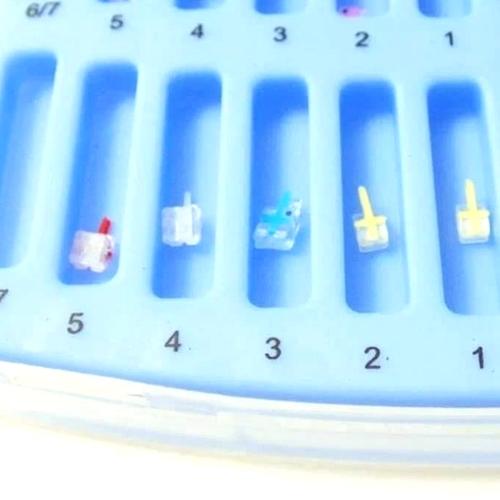 Jual Dental bracket sapphire roth transparan behel sapphire - Jakarta ...