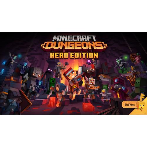 Jual MINECRAFT DUNGEONS HERO EDITION kaset CD DVD (Game PC dan LAPTOP ...
