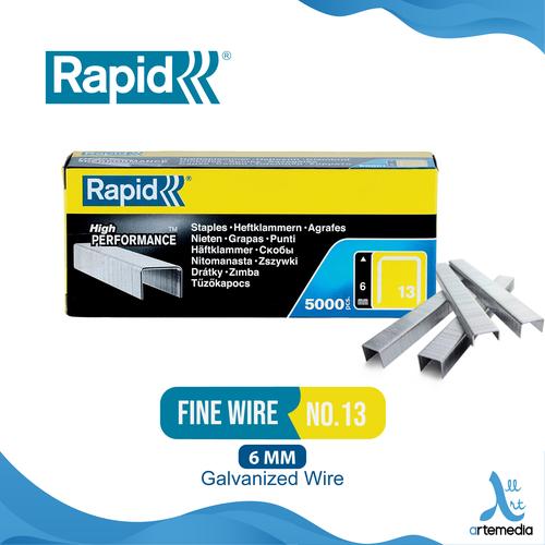 Jual RAPID Refill Staple Gun No.13 - 6mm Isi Ulang Staples Tembak ...