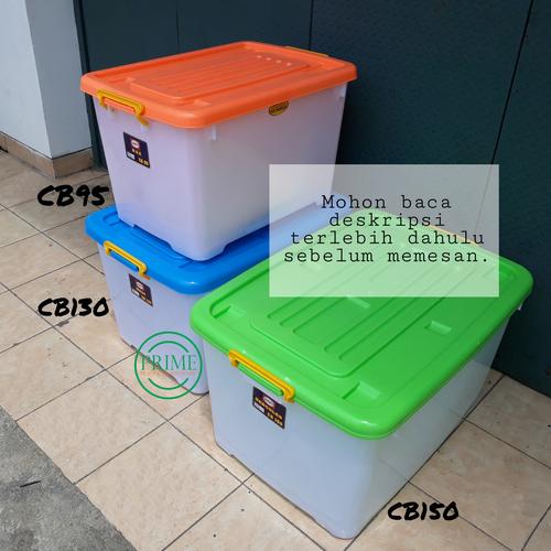 Jual kardus box container kotak kontainer plastik Shinpo CB150 150 ...