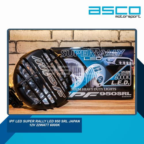 Jual IPF LED Super Rally Led 950 SRL Japan 12V 22Watt 6000K - Jakarta ...