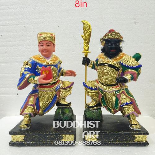 Jual Patung Pengawal Kwan Kong/ guan yu kayu 8 inch - Jakarta Utara ...