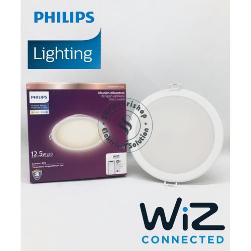Jual LAMPU PHILIPS DOWNLIGHT LED 12,5W 12,5 WATT SMART WIFI TUNEABLE ...