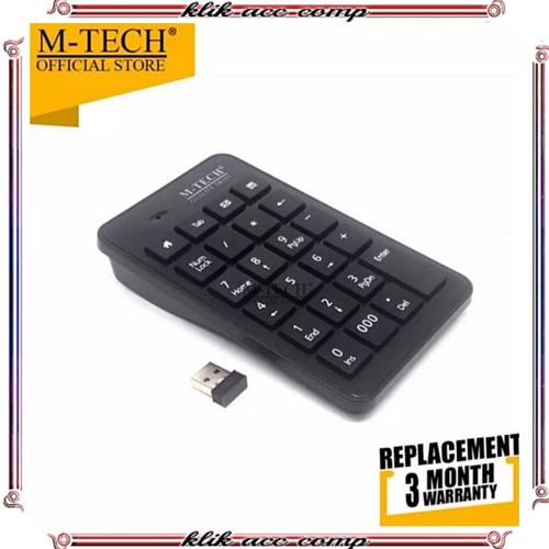 Jual wireless keyboard angka numeric keypad - Jakarta Pusat - KLIK ACC ...