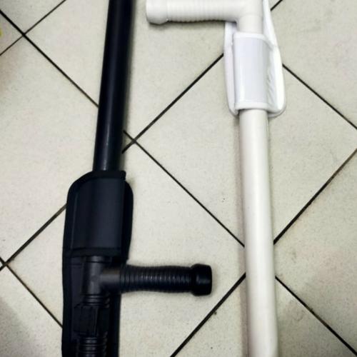 Jual Pentungan Satpam / Tongkat Security Hitam Putih - Hitam, Tanpa ...