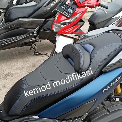 Jual jok nmax old/jok nmax new/jok nmax custom modifikasi eropa full ...