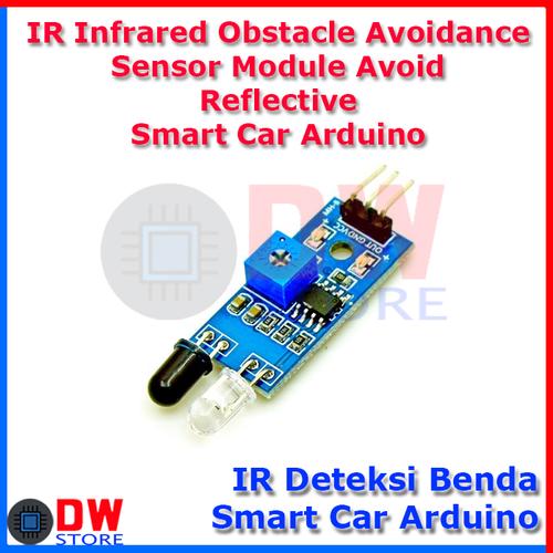 Jual MODULE IR INFRARED OBSTACLE AVOIDANCE SENSOR - Kab. Bandung - DW ...