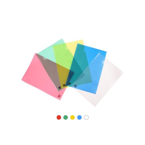 Jual F1 Folder One Map L F4 Folio (PAK) / Clear Sleeve Plastik ...