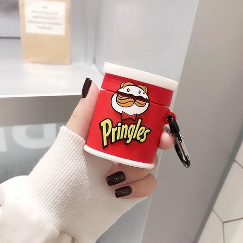 Jual Case Airpods Gen 1 2 PRO Casing PRINGLES Silicone Rubber Airpod ...