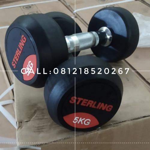 Jual Sterling Dumbell 2 5kg Sampai 25kg 10pair Plus Rack Kota