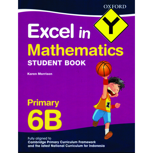 Jual Excel in Mathematics Student Book 6B - Jakarta Barat - Yood | Tokopedia