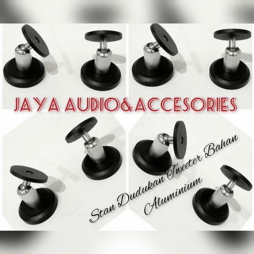 Jual Dudukan Kaki Staging Tweeter Chrome Black Aluminium - Jakarta ...