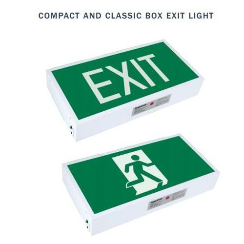 Jual Lampu EXIT Single 1.2W White LED EXB-LED-M - SR - Jakarta Pusat ...