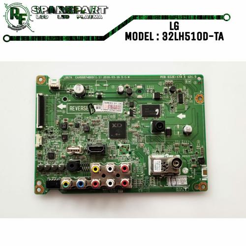 Jual MB TV LED LG 32LH510D-TA Mainboard tv led lg 32lh510d Mesin lg 32lh510 - Kab. Serang - RF ...