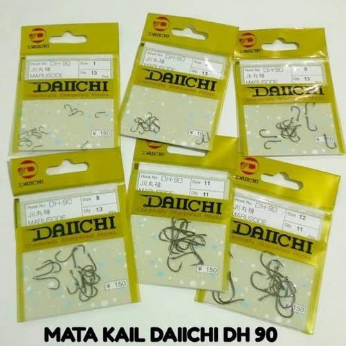 Jual MATA KAIL DAICHI "DH-90" (MARUSODE) (Black Chrome Lubang) - 1 ...