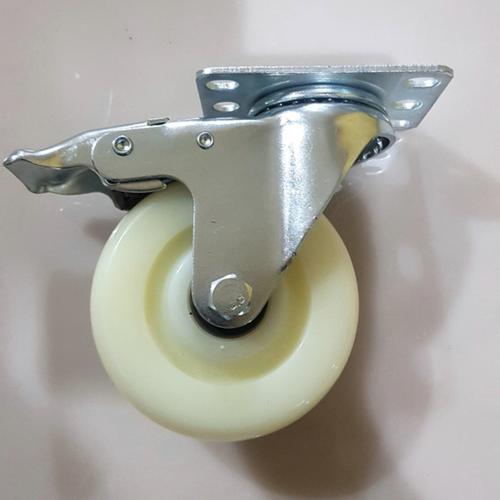 Jual roda nilon 4 inch hidup rem medium duty - Jakarta Barat - Toko ...