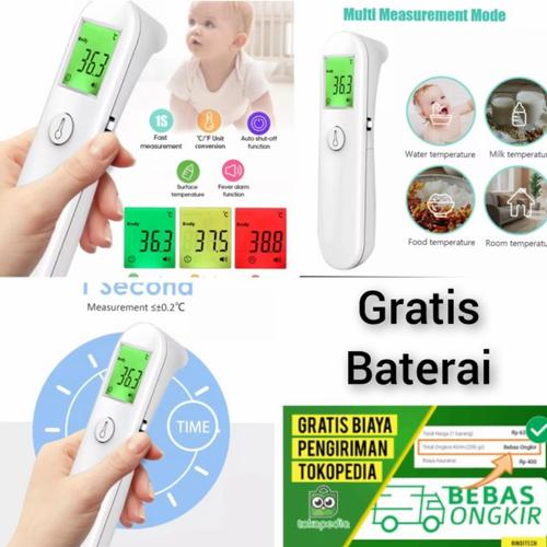Jual Termometer digital gun..smart sensor, thermometer infrared - Putih ...