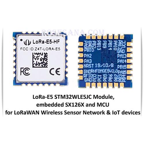 Jual STM32WLE5JC embedded SX126X and MCU LORA-E5 chip for LoRaWAN - Kota Surabaya - 2R Hardware ...