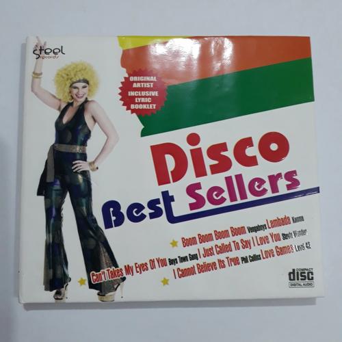 Jual CD BARAT PENYANYI ASLI BEST DISCO SELLER + buku lagu - Jakarta ...