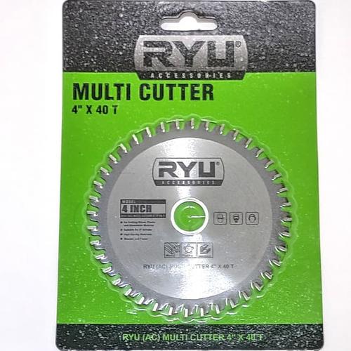 Jual Ryu AC-BD145 Multi Cutter 4in x 40T Mata Potong Kayu Plastik ... Jual Ryu AC-BD145 Multi Cutter 4in x 40T Mata Potong Kayu Plastik ...