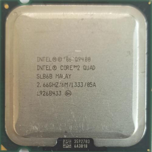 Jual Intel Core2 Quad Processor Q9400 (6M Cache, 2.66 GHz, 1333 MHz FSB ...