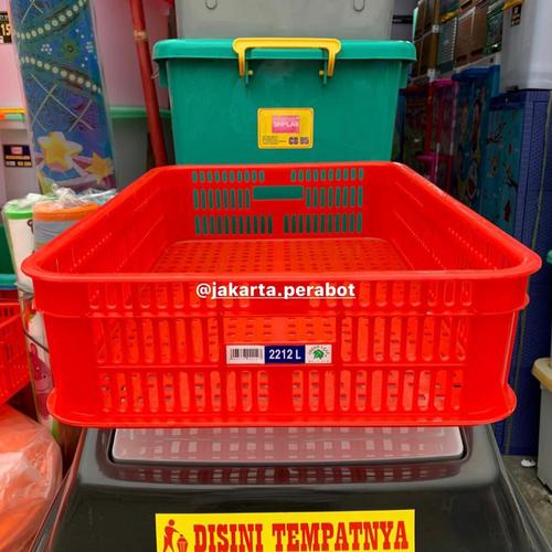 Jual Green Leaf-Keranjang Industri 2212L / Container Industri Serbaguna ...