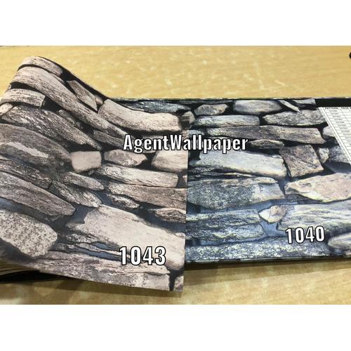 Jual Wallpaper Dinding Murah Motif Batu Alam Natural Rock - Kota Bekasi ...