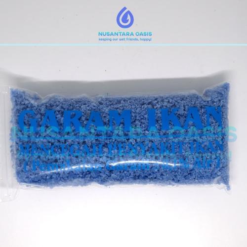 Jual GARAM GAREM IKAN BIRU / BLUE SALT 500 GR AQUARIUM KOLAM AQUASCAPE ...