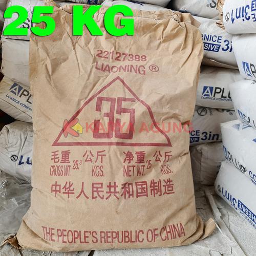 Jual Talak LIAONING 25 KG / Talc Powder Talek Talk Dempul Dico Tepung ...