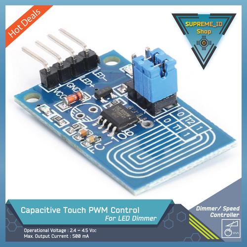 Jual Capacitive Touch PWM Control Stepless LED Dimmer Switch Module ... Jual Capacitive Touch PWM Control Stepless LED Dimmer Switch Module ...