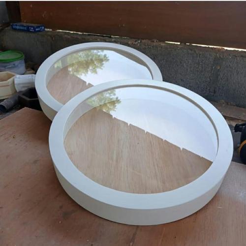 Jual Frame Mahar 3D Bulat | Pigura Bulat Akrilik | Bingkai Mahar Bulat ...