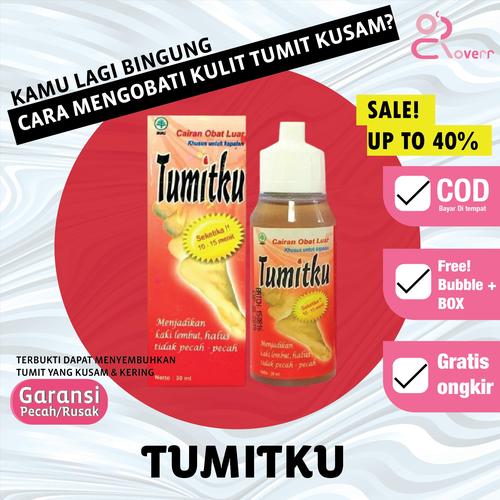 Jual Tumitku Obat Pelembab Herbal Mengatasi Kaki Pecah Kering Original ...