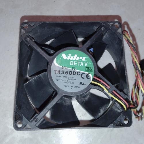 Jual FAN NIDEC 3PIN - AC 12V - 1,8A - 9CM - TEBAL 4CM - Kota Surabaya ...