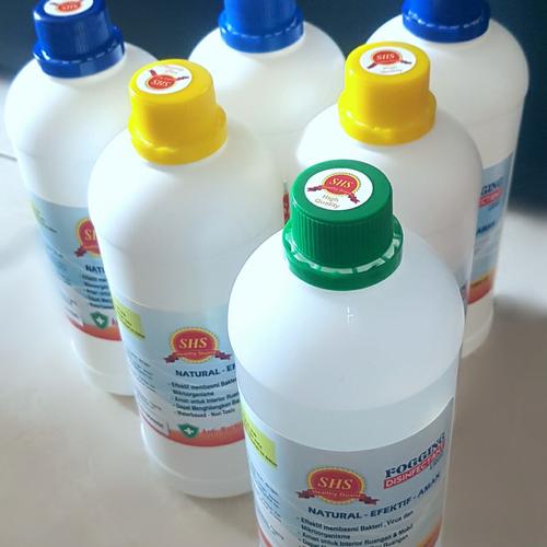Jual 5 Liter Cairan Fogging Water Base Khusus Nyamuk dan Serangga (New ...