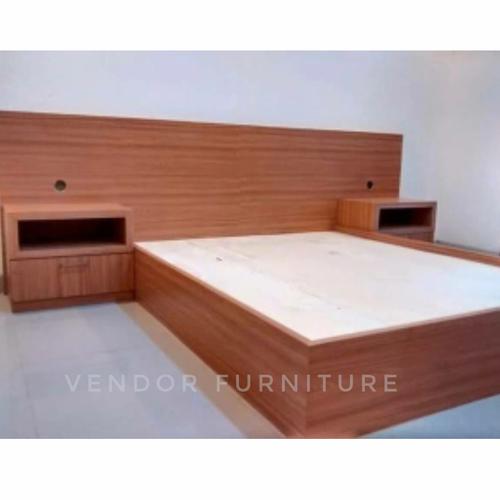 Jual Tempat Tidur Minimalis HPL Home Industrial Dipan HPL - Interior ...