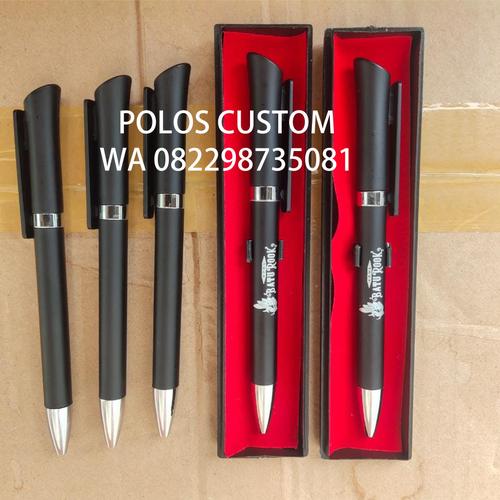 Jual pulpen bambu/souvenir pulpen/pulpen kantor/pulpen custom logo ...