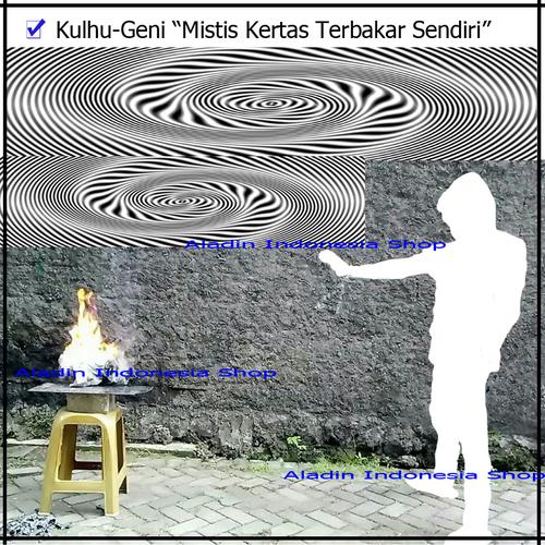 Jual Alat Sulap Kulhu Geni - Illusi Bakar Kertas - Alat Sulap - Jakarta ...
