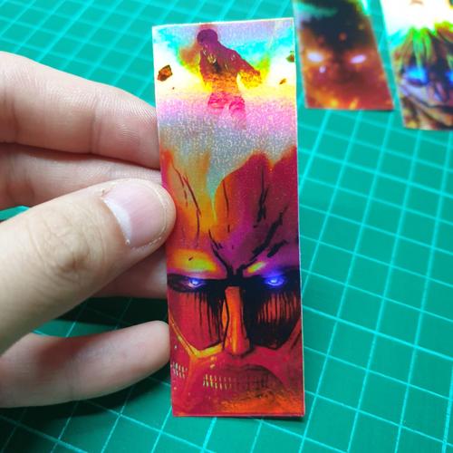 Jual Sticker Anime Slap - S0113 - Kecil - Attack On Titan - Bertholdt ...