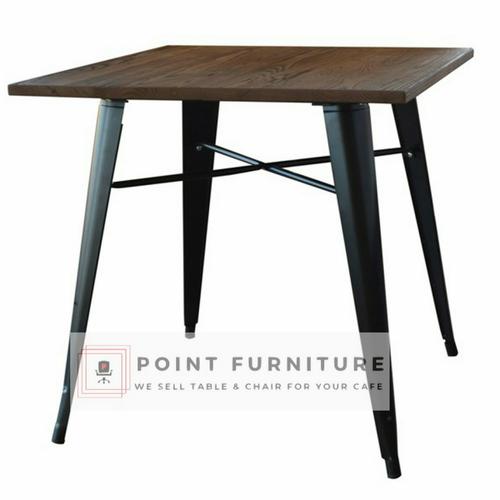 Jual meja cafe minimalis/meja bar/meja cafe kaki besi/meja cafe-bar ...
