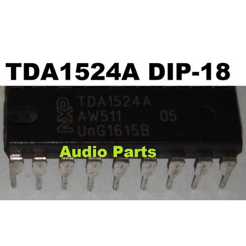 Jual TDA1524A TDA1524 DIP-18 Stereo Tone Volume Control Circuit - Kota ...