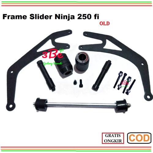 Jual Frame Slider Ninja 250 Fi Injection Berkualitas - Kab. Tegal - 3Be ...